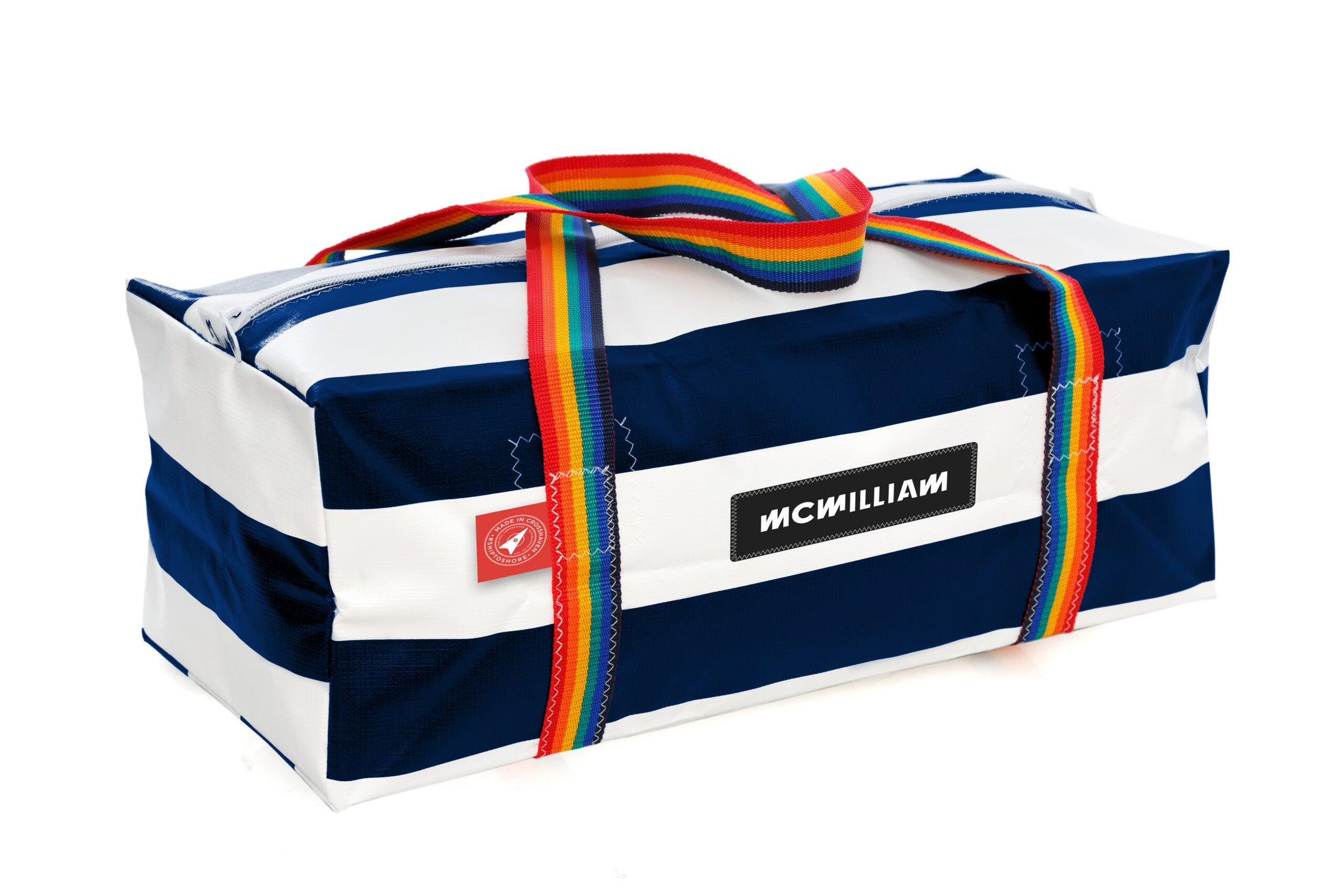 Navy Holdall - McWilliam Bag – mcwilliambags.com